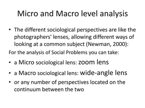 Framing Social Problems 2 And 3 Pptx