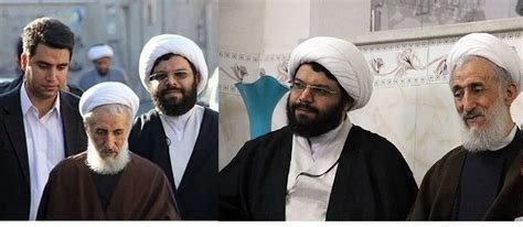 دو عکس از پسر کاظم صدیقی محمدمهدی صدیقی در کنار پدر