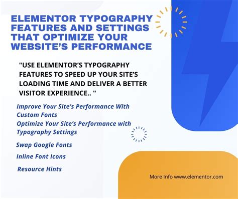 Elementor Typography Features And Settings That Optimize Your Websites Performance Mir Masuud