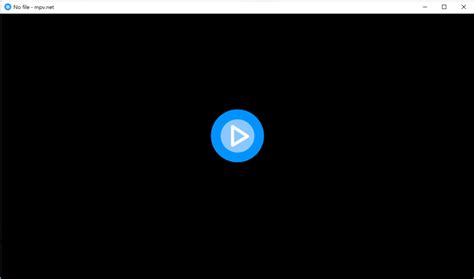 after coreit mpv window independently · issue 544 · mpvnet player