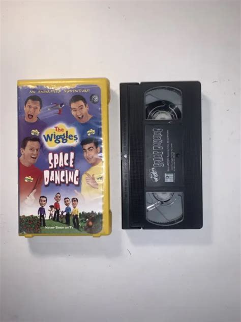 Vhs The Wiggles Space Dancing Vhs 2003 Eur 1135 Picclick It