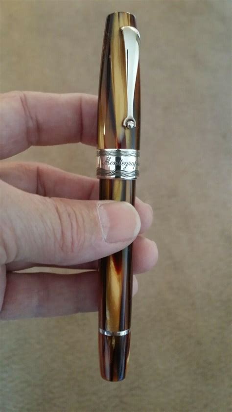 Montegrappa Extra 1930 Colori Del Mare Fountain Pen Limited Edition 03