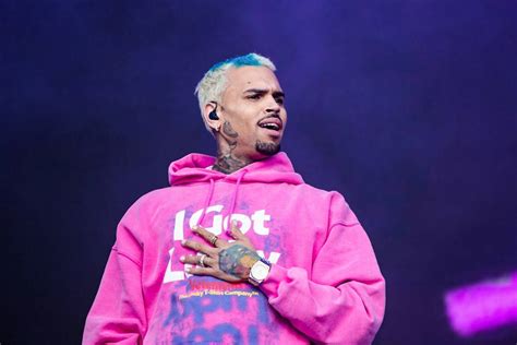 Chris Brown Speaks About ‘evil And ‘genocide In Palestine Whilst On