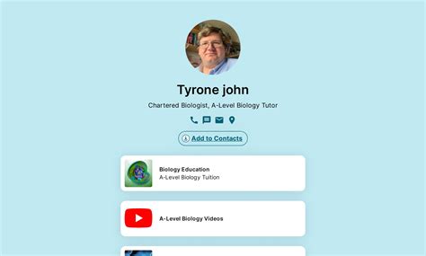 Tyrone Johns Flowpage