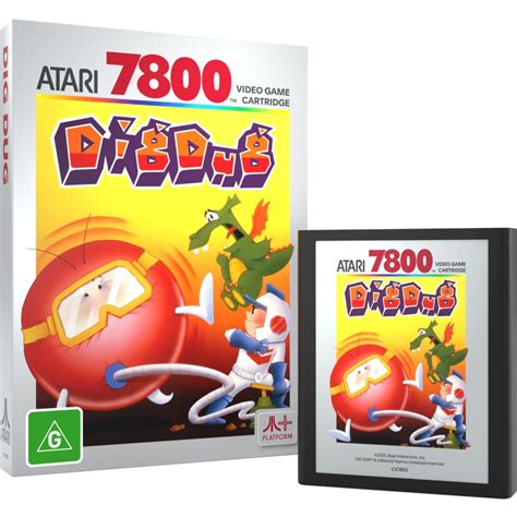 Dig Dug Atari Big W