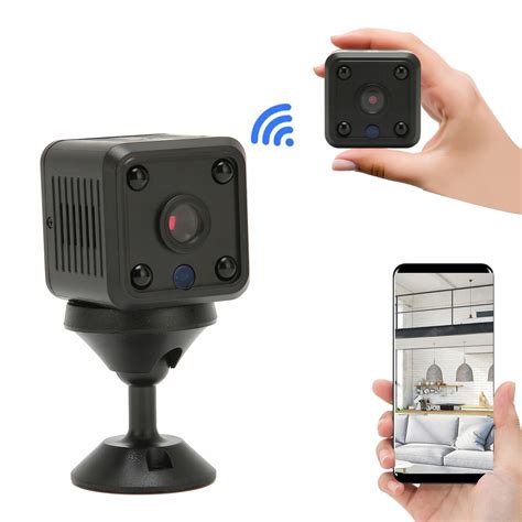 MINI KAMERA SZPIEGOWSKA UKRYTA DETEKCJA FULLHD WIFI RUCH KAMERKA MAŁA NM porównaj ceny