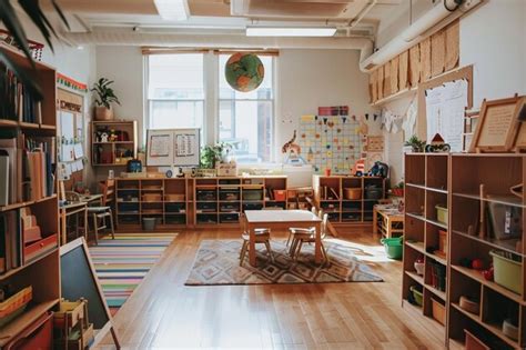Creating A Positive Classroom Environment Ai Generated Premium Ai