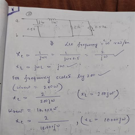 [solved] q1 a find the resulting element values for magnitude and