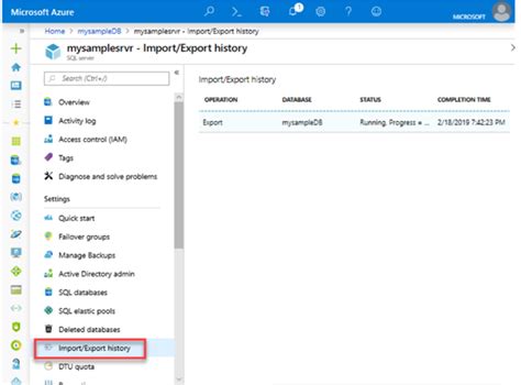 Azure Sql Database Paas Migration Between Subscriptions Or Resource Groups By Ashutosh