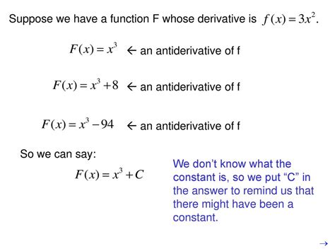 and indefinite integration part i ppt download