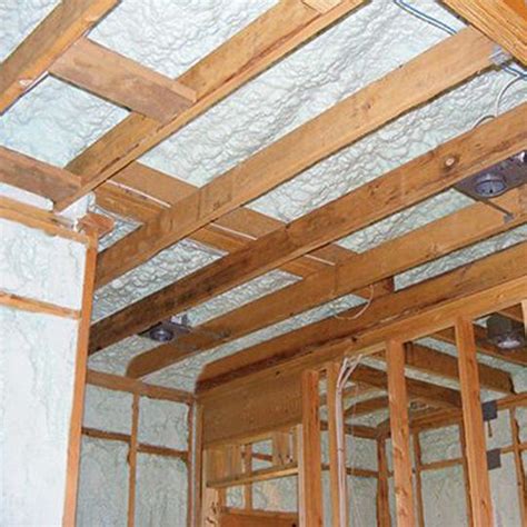 Open Beam Ceiling Insulation Shelly Lighting