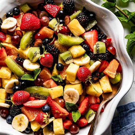 Fresh Fruit Salad Ideas