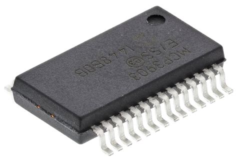 Microchip Analogue Bit Digital Bit Energy Meter IC Pin SSOP MCP E SS RS