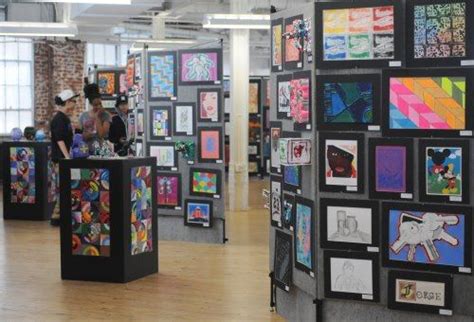 2013 Rsd District Wide Art Show Held At Goggleworks Center For The