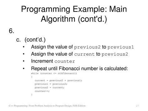 Ppt C Programming From Problem Analysis To Program Design Fifth