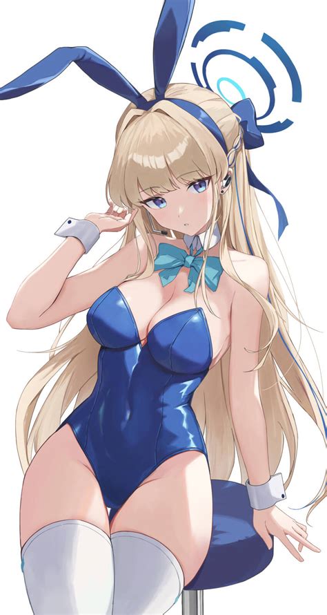 Merom Toki Blue Archive Toki Bunny Blue Archive Blue Archive