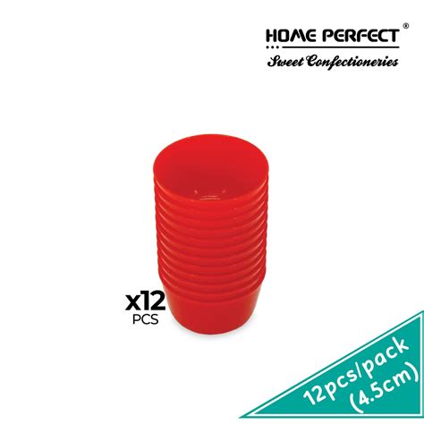 Home Perfect 12pcspack 455cm 发糕 Kuih Lompangkuih Apamkuih Kosuikuih Nona Manis Mouldacuan