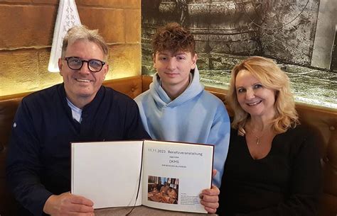 Knochenmarkspende Rettet David Das Leben „habe Selbst Gar Nicht