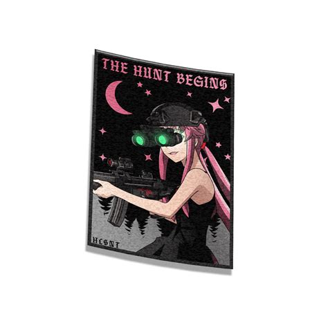 The Hunt Begins Patch Hellsent