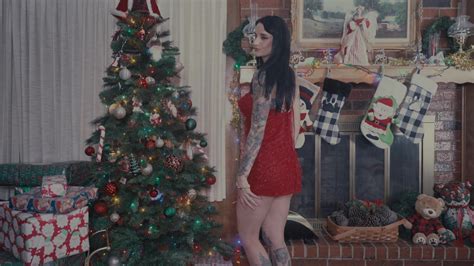 Christmas Themed Micro Bikini Try On Haul Ft Natasha Kirsten Nudity