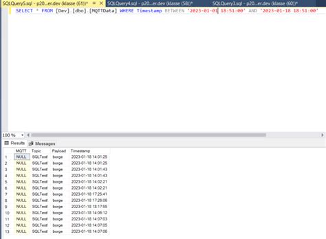 Mssql In A Function General Node Red Forum