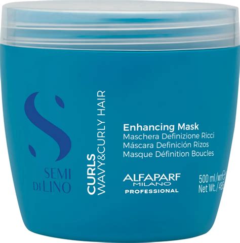 ALFAPARF MILANO, Semi Di Lino Curls, maska do włosów kręconych, 500 ml ...