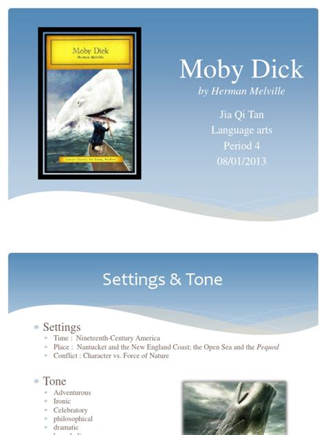 Moby Dick Book Project Pdf Moby Dick Ishmael Moby Dick