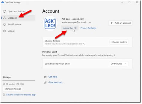 How Do I Get Rid Of OneDrive Ask Leo