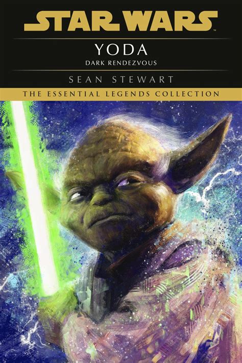 Book Review Star Wars Yoda Dark Rendezvous Essential Legends