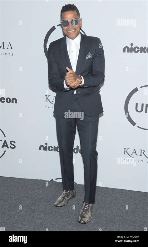New York Ny Usa 12th Sep 2017 Maxwell Attends Unitas Third Annual Gala Against Human