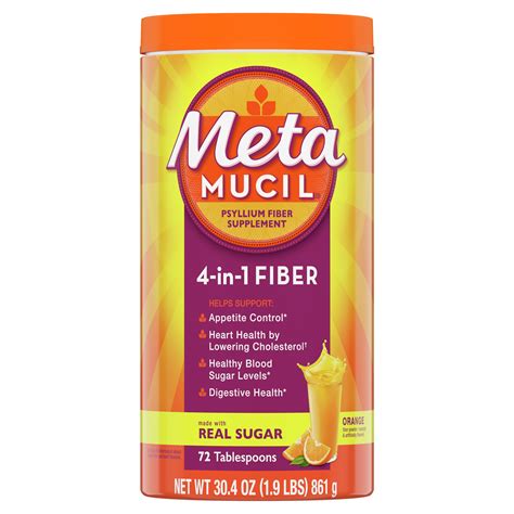 Metamucil Fiber Powder In Metamucil