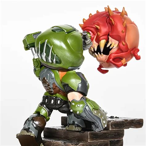 Doom Eternal Slayer Vs Cacodemon Mini Collectible F Game Legends