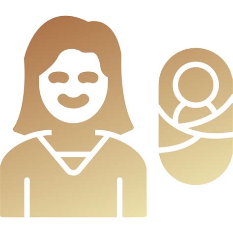 Icono De Madre Generic Gradient Fill Freepik