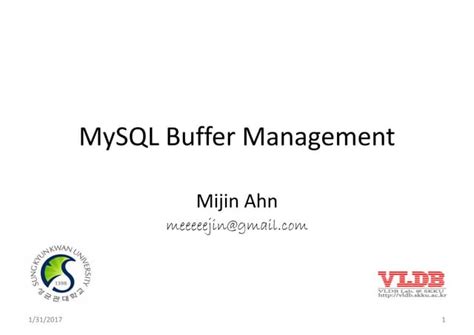 Mysql Buffer Management Pdf