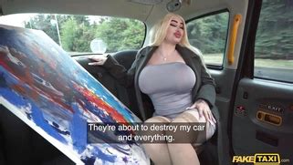 Bibi Bugatti Shows Off Her Big Tits And Pussy In The Fake Taxi Porn Movies 3Movs
