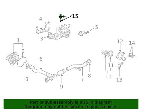 37870 Plc 004 Coolant Temp Sensor 2001 2011 Honda Honda Parts Online