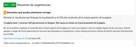 Cómo Eliminar El Javascript Que Bloquea La Visualización Y El Css Del