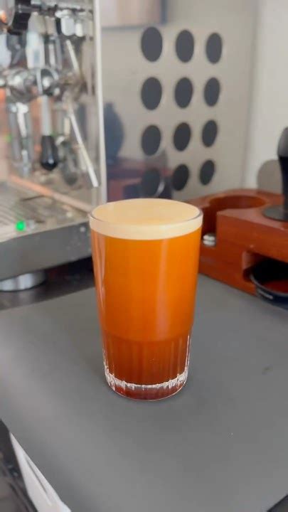 Steamed Iced Americano The Aerocano Coffee Espresso Barista