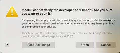 Fix ‘cannot Be Opened Because The Developer Cannot Be Verified Error