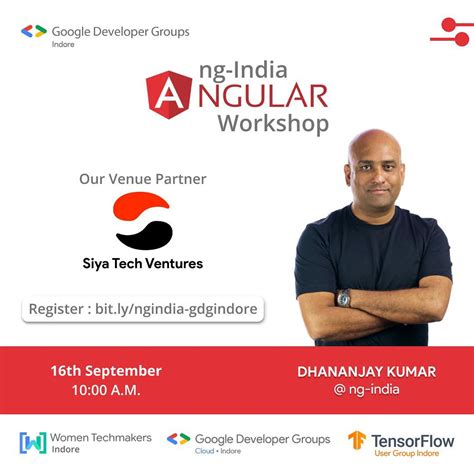 See Elevate Your Skills With Dhananjay Kumars Angular Workshop At