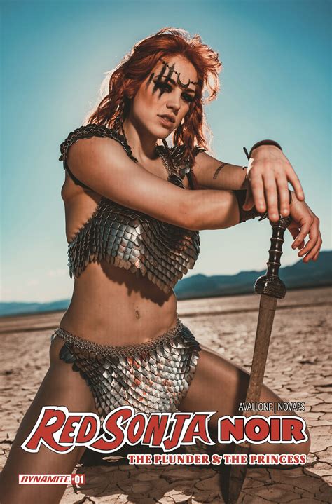 Red Sonja Returns In Noir Soaked Epic The Plunder And The Princess