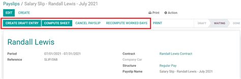 Fixing Salary Package And Configuring Payroll In Odoo Payroll Module