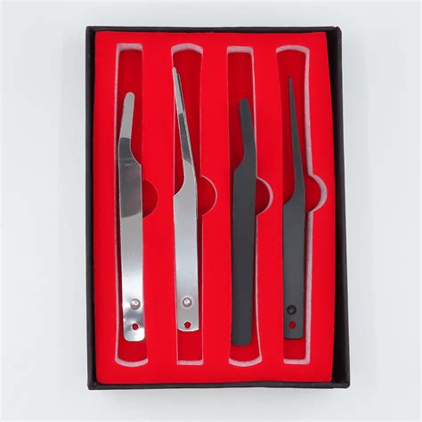Entomology Forceps Set Of 4 Dissecting Forceps Dr Instruments