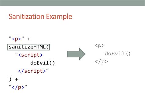 PPT A Systematic Analysis Of XSS Sanitization In Web Application Frameworks PowerPoint