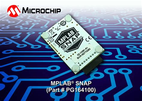 Gane Un Depurador Integrado MPLAB Snap De Microchip Redeweb