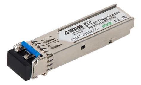 ROXTON SFP-SM2LC1310 - одномодовый оптический трансивер SFP (2x LC ...