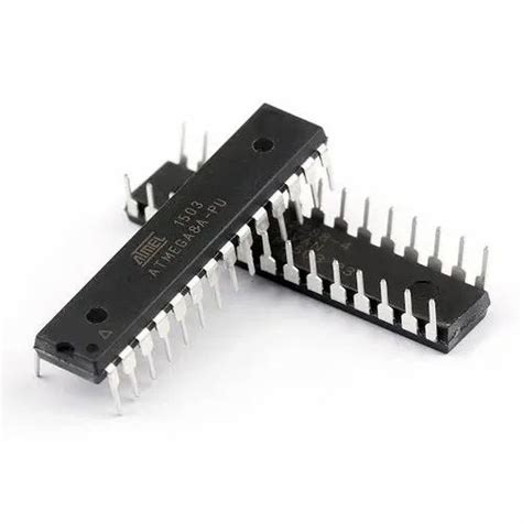 Microchip Atmega8a Pu 8 Bit Dip At ₹ 85piece In Machhiwara Id