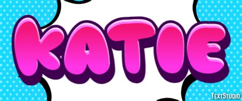 Katie Name Drawing