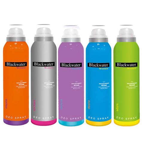 Blackwater Deo Spray For Women 150ml Shopee Philippines