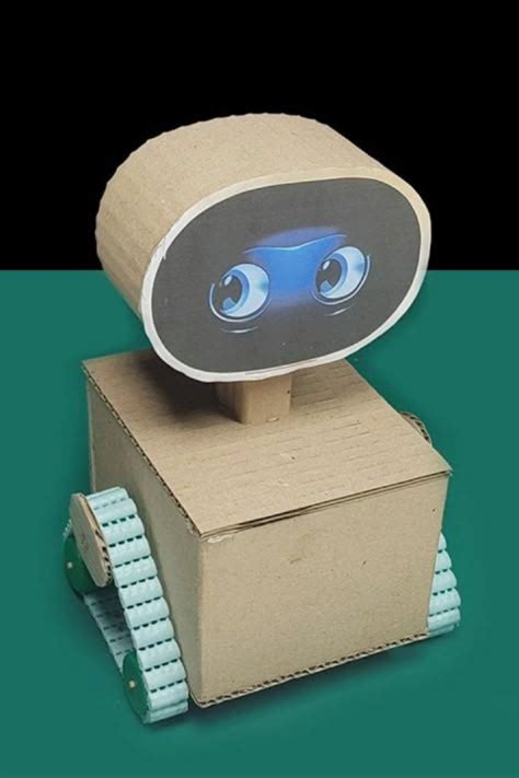 Hola este nuevo video haremos el robot con materiales fáciles de encontrar